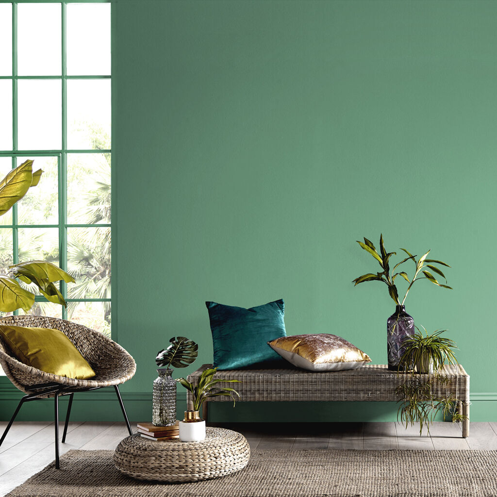 Apple Crumble Paint | Green Paint | Graham & Brown