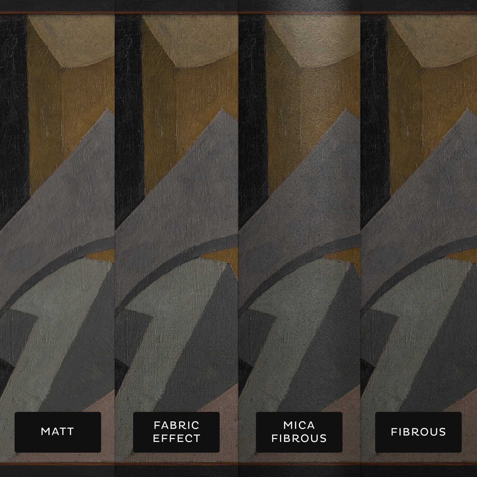 Dismorr Abstract Composition Bespoke Mural