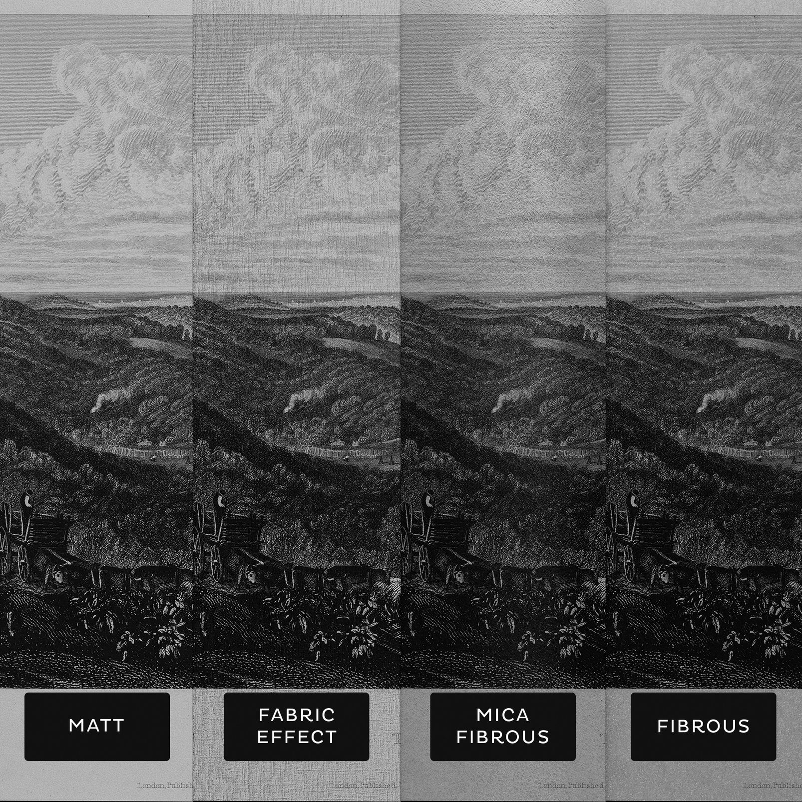 Turner The Vale of Ashburn Bespoke Mural