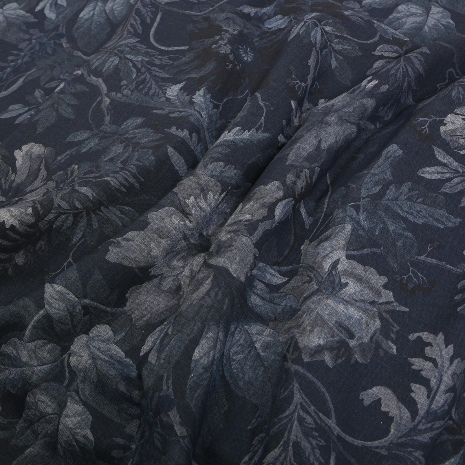 Enzia Navy Curtains