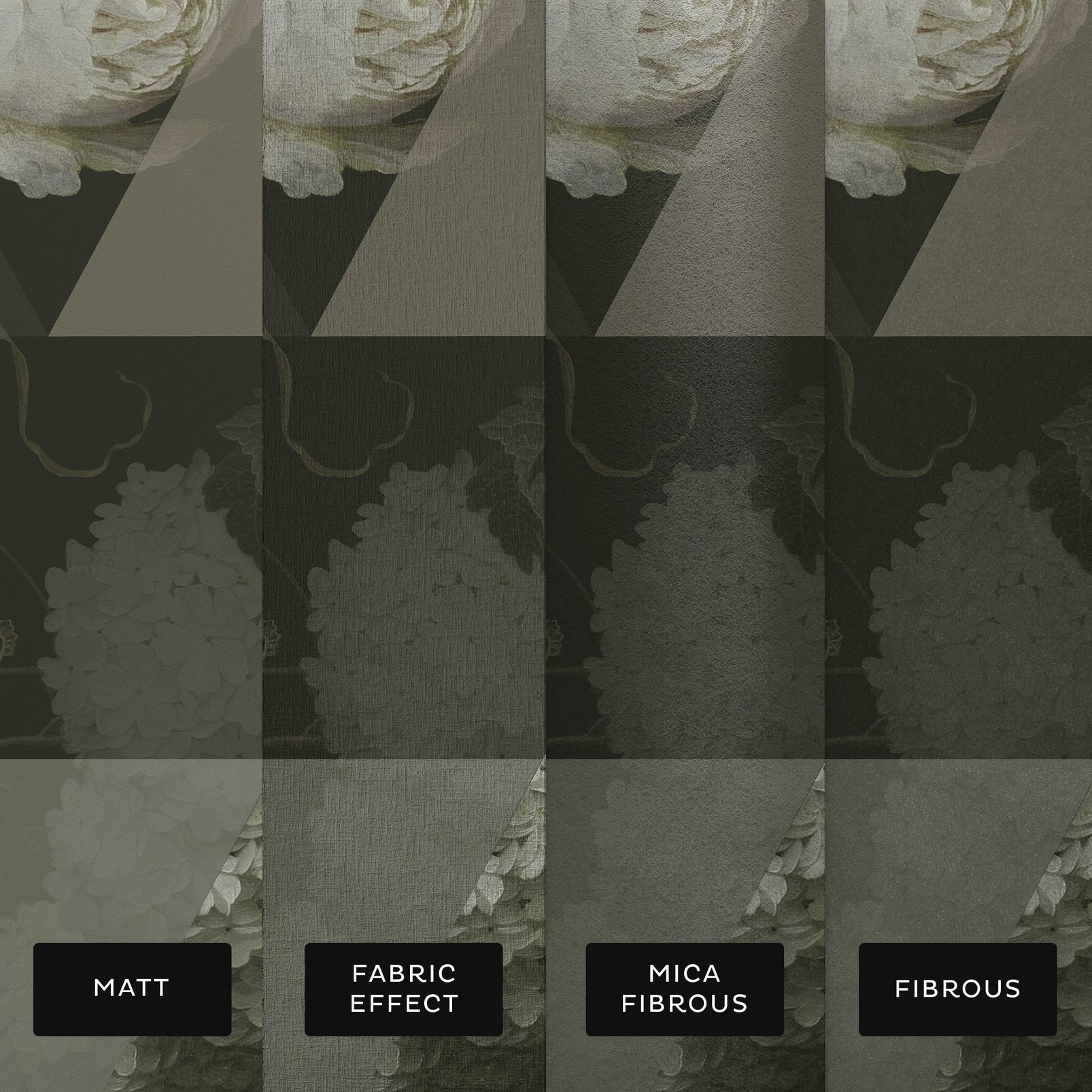 Timepiece Moonstone Bespoke Mural