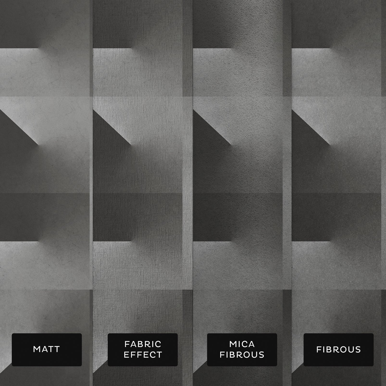 Capture Grey Bespoke Mural