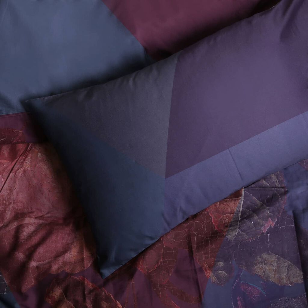 Timepiece Amethyst Duvet Cover | Bedding | Graham & Brown
