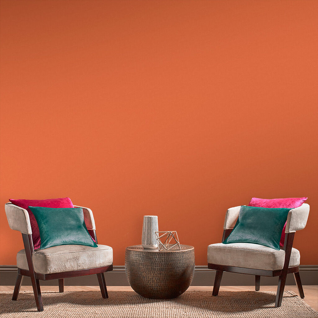 Orange Paint | Orange Wall Paint Colors | Graham & Brown