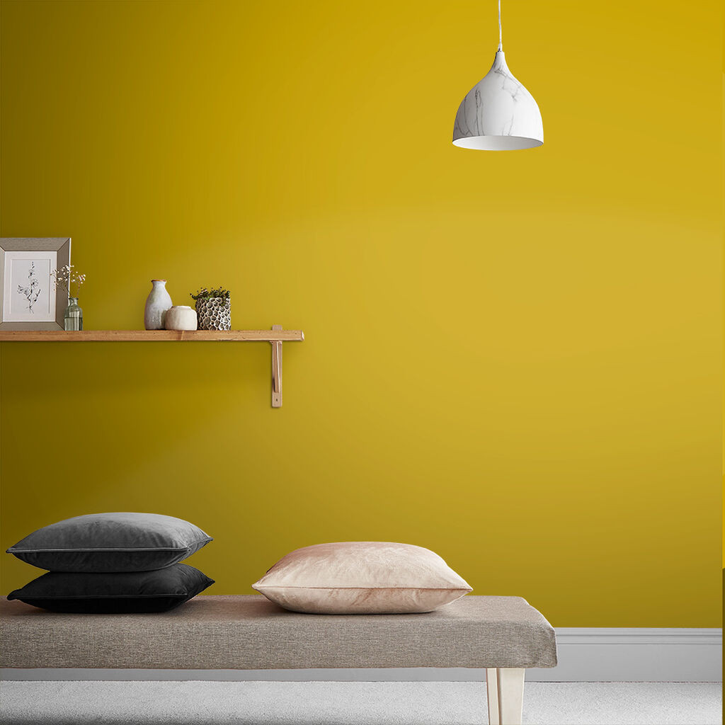 Yellow Paint | Yellow Wall Paint | Graham & Brown