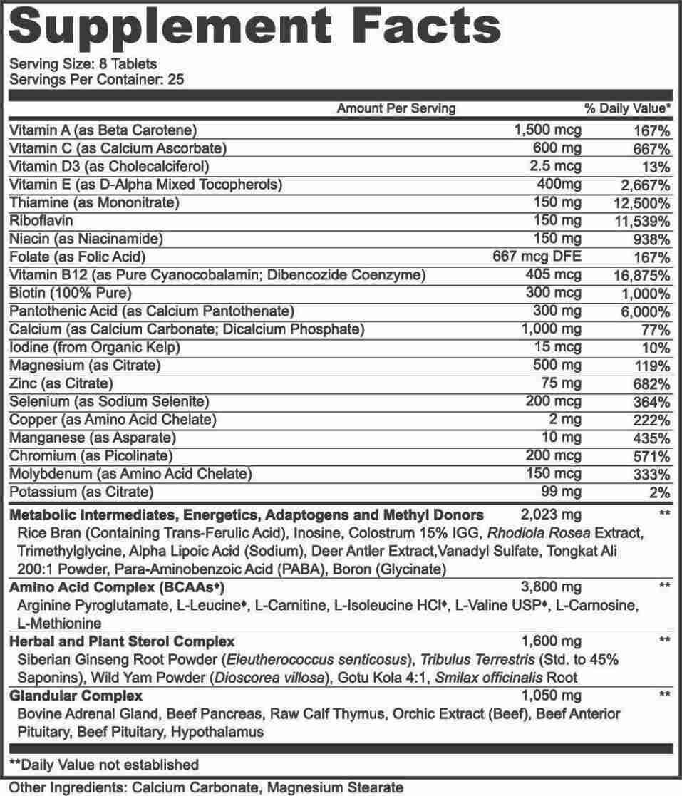 Vitol Russian Bear 5000 Weight Gainer | A1 Supplements