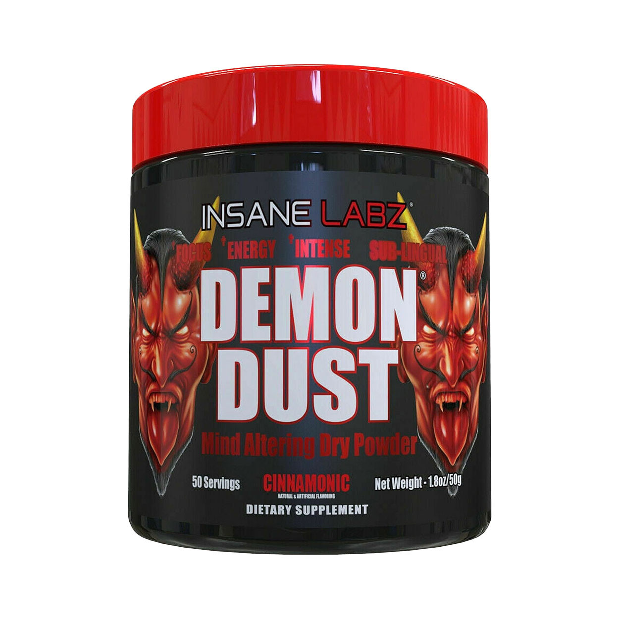 Insane Labz Demon Dust - High-Energy Snortable Pre-Workout
