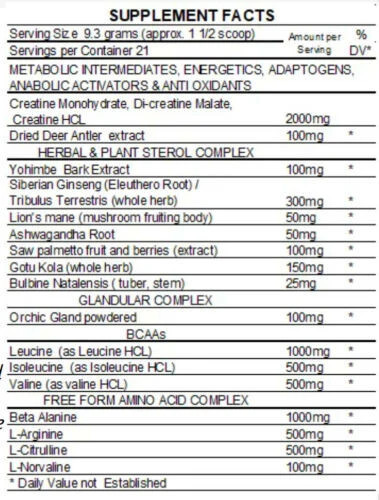 Vitol Russian Bear 5000 Weight Gainer | A1 Supplements