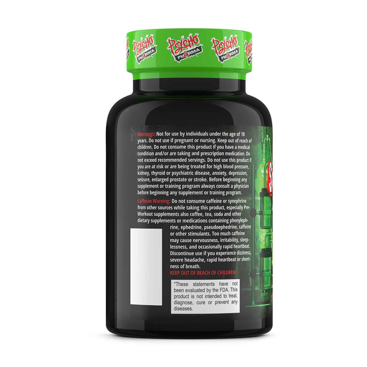 Psycho Pharma Schizophrenic Psycho | A1 Supplements