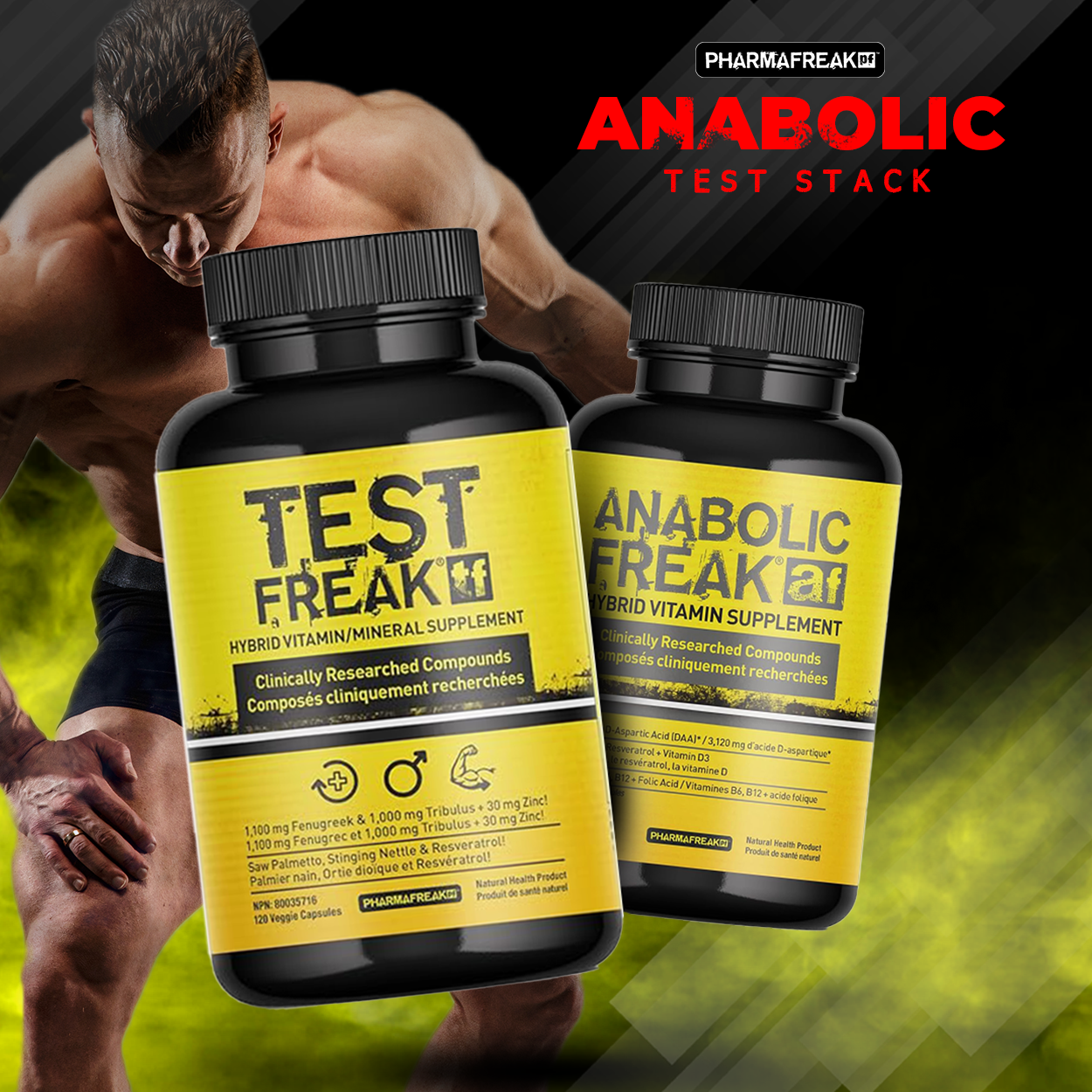How Test Freak Enhances Athletic Performance - A1 Supplements