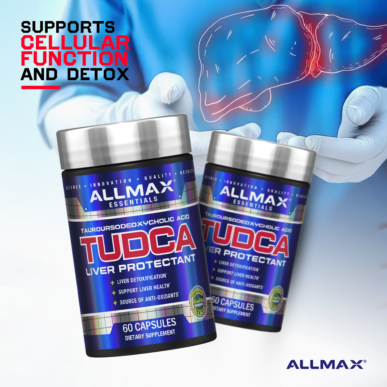 How TUDCA Supports Cellular Function and Detox - A1 Supplements