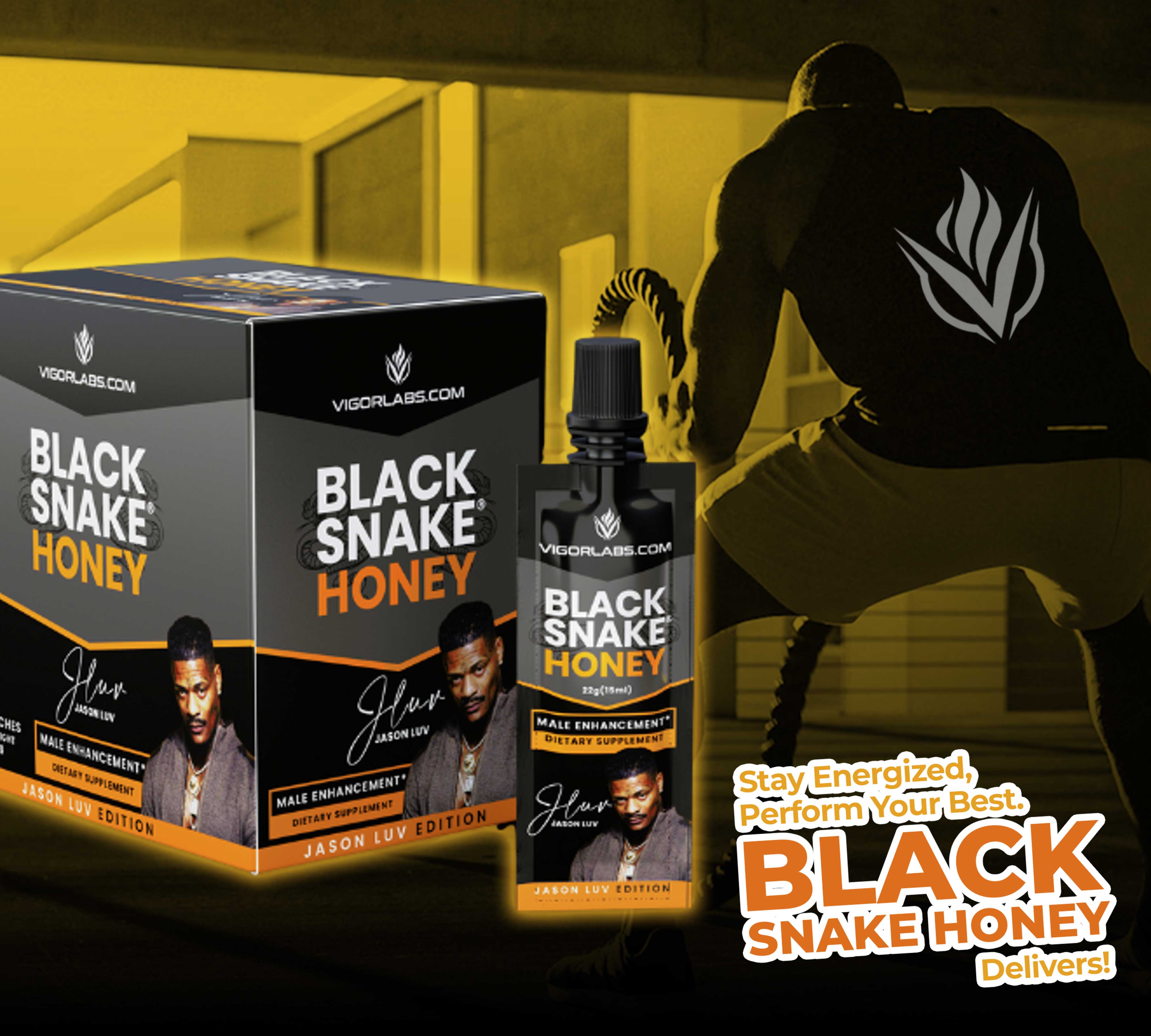 Vigor Labs Black Snake