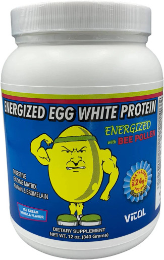Vitol Energized Egg White Protein | A1 Supplements