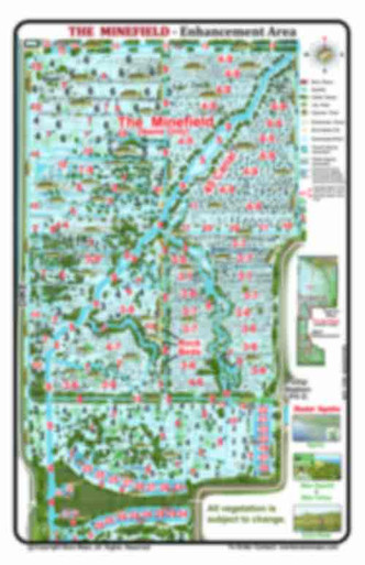 Fellsmere Reservoir (Headwaters) Detailed Enhancement Map