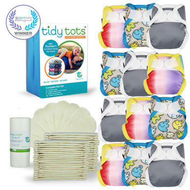 Newborn Complete Set - Tidy Tots Diapers