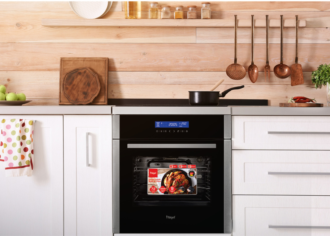 Flugel Digital LCD Display Built in Oven 70L