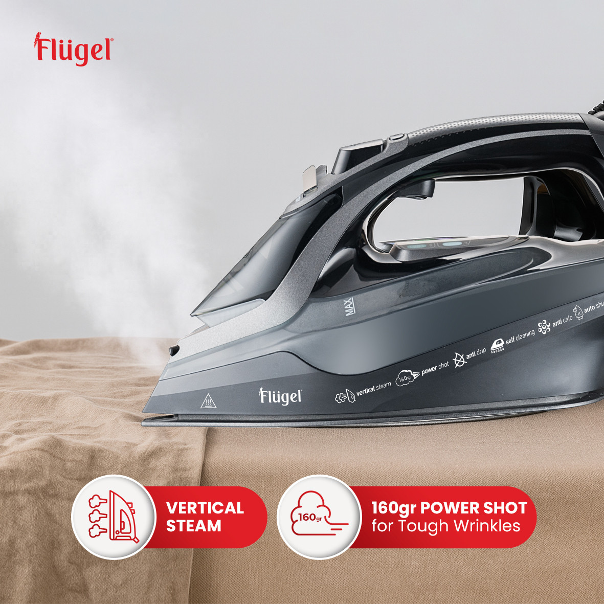 Flugel Digital Steam Iron