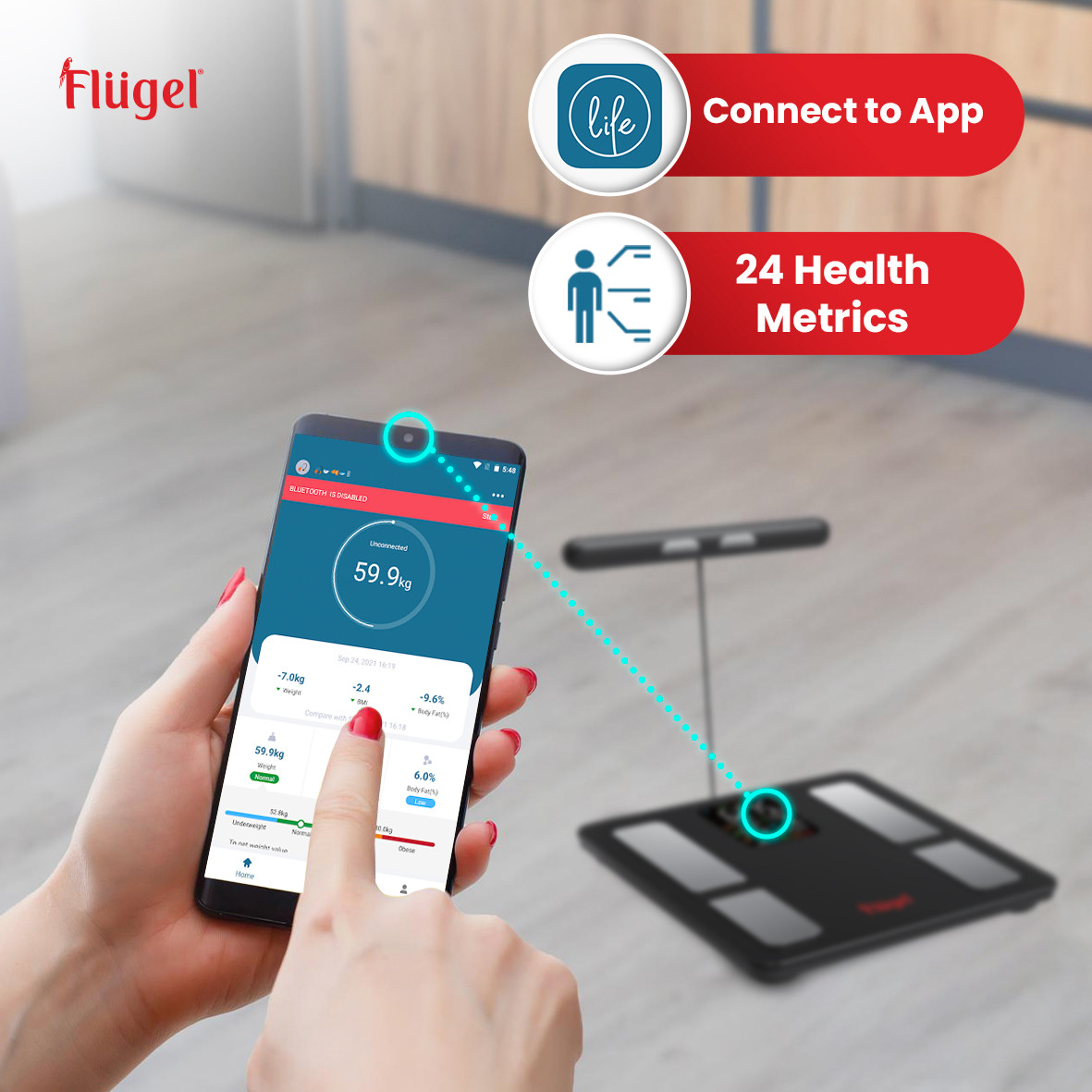 Flugel Smart Scale
