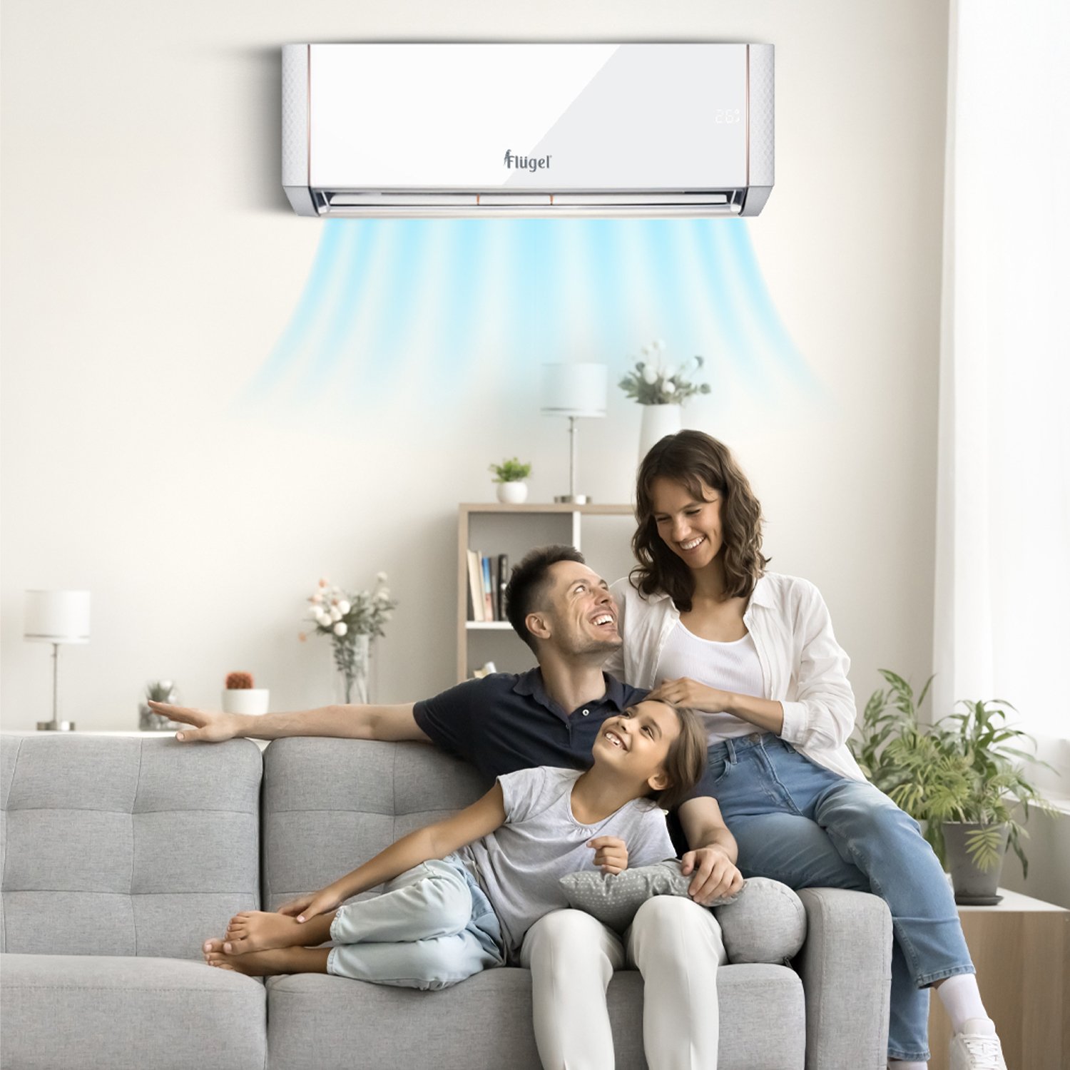 Flugel AC AirFinity 18,000 BTU Cool/Hot