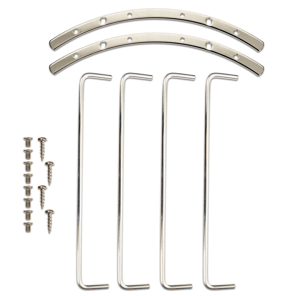Goldwood Sound BAR-10 Chrome Steel Bar Tube Grill for 10" Speaker ...