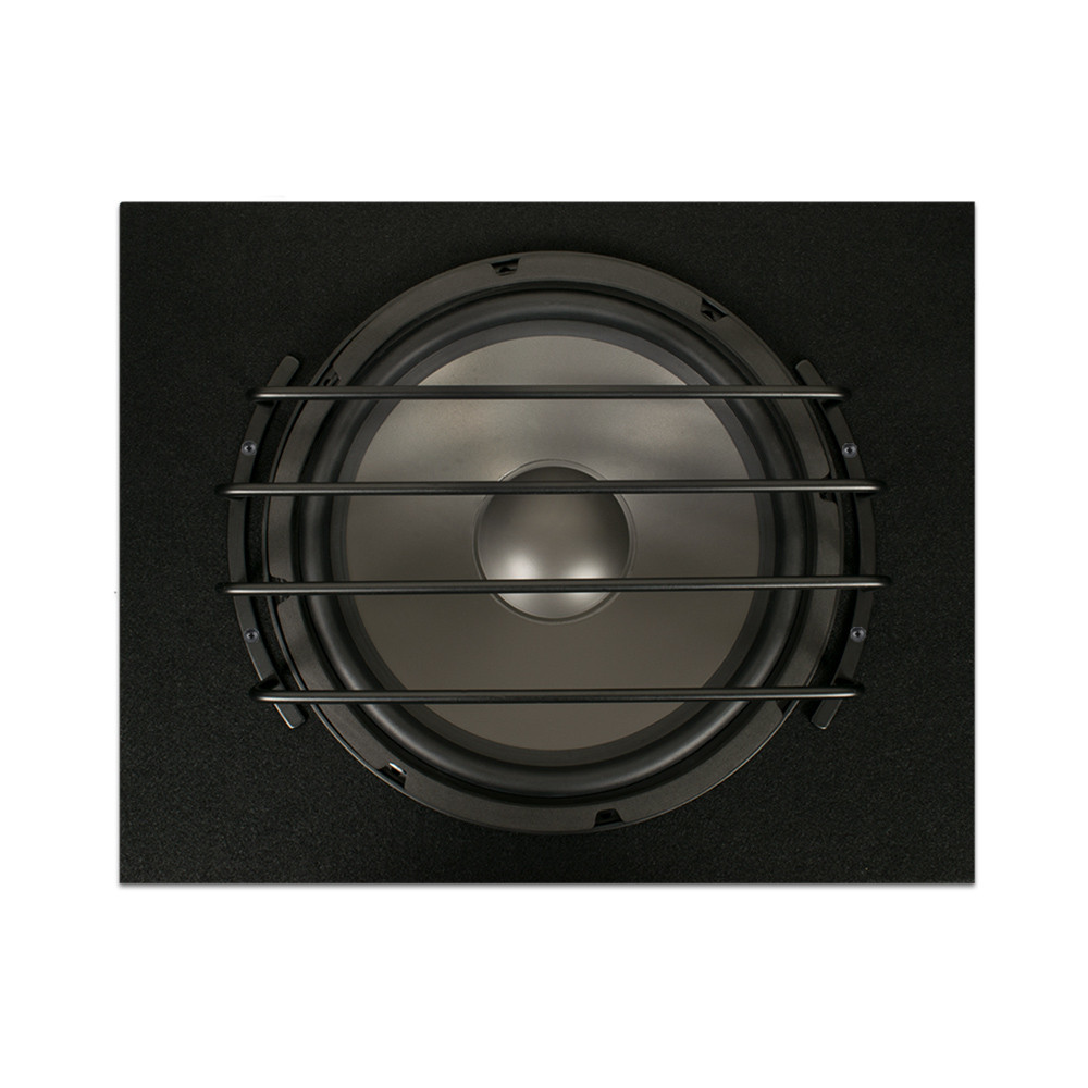 25 Goldwood Sound BAR-10B Steel Black Bar Tube Grills for 10" Speaker ...