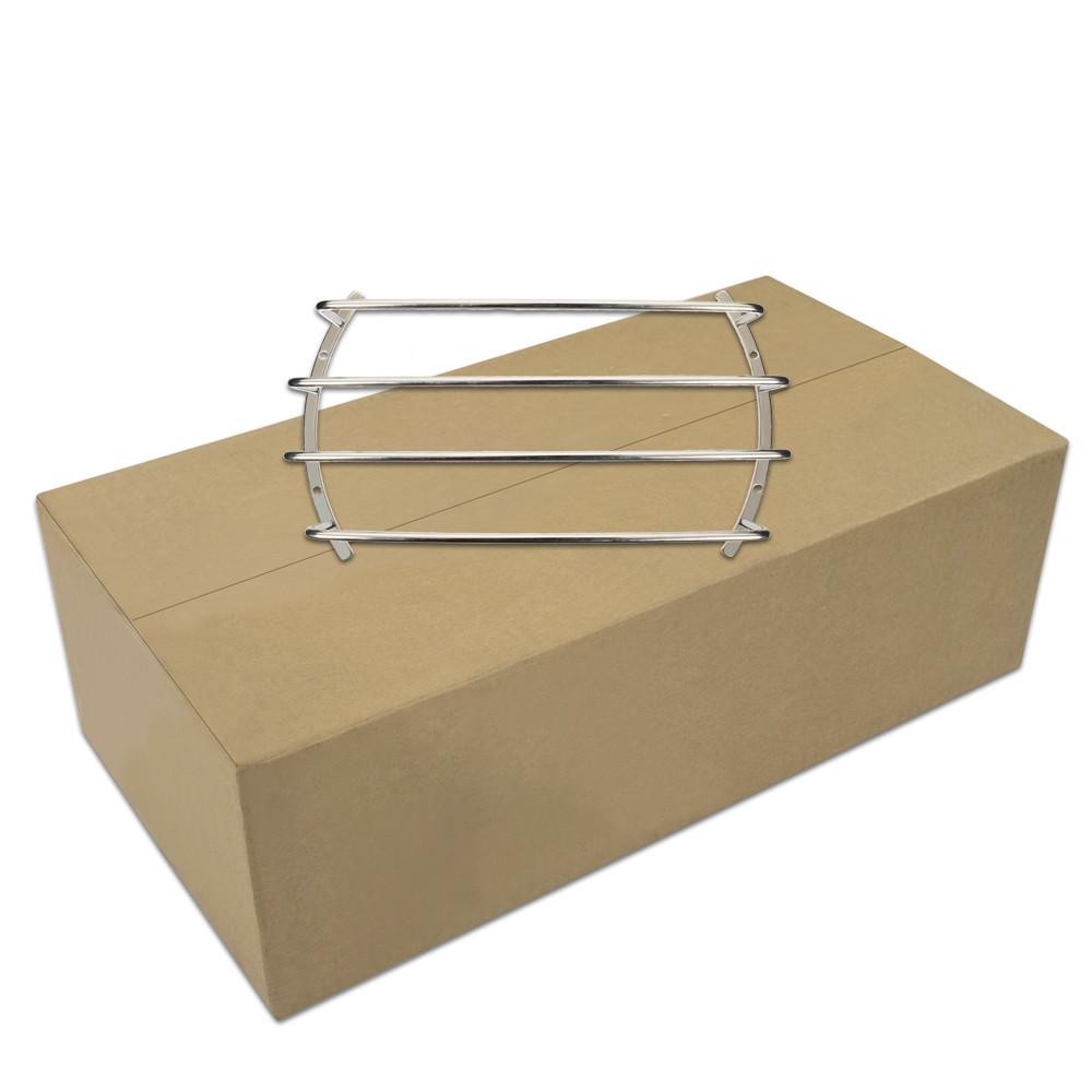 25 Goldwood Sound BAR-10 Chrome Steel Bar Tube Grills for 10" Speaker ...
