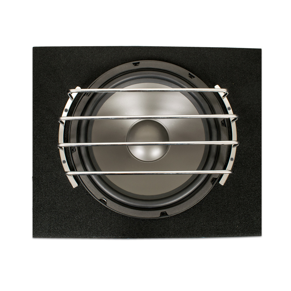 25 Goldwood Sound BAR-10 Chrome Steel Bar Tube Grills for 10" Speaker ...