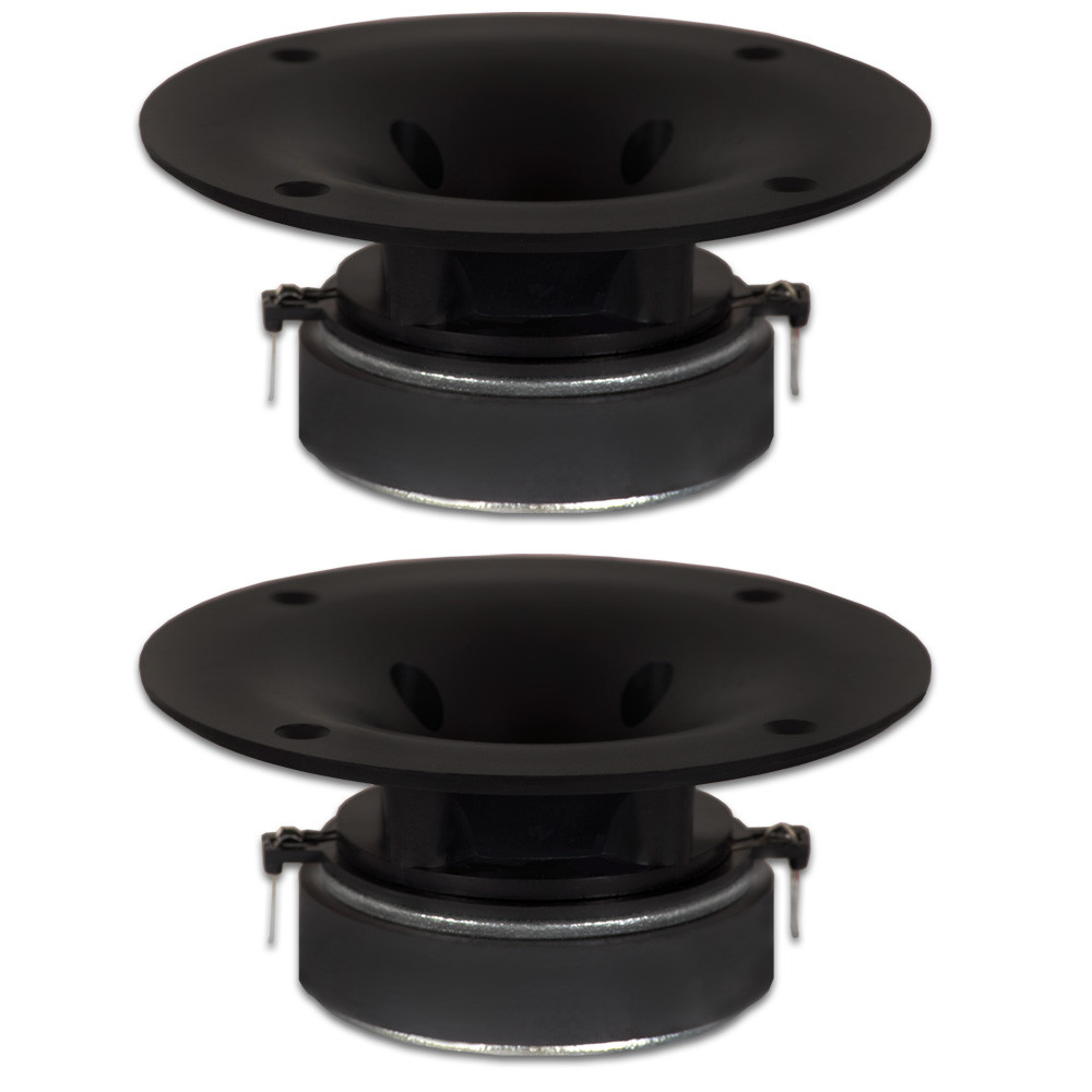 2 Goldwood Sound GT-520 Silk Dome Tweeters 100 Watt each 8ohm ...