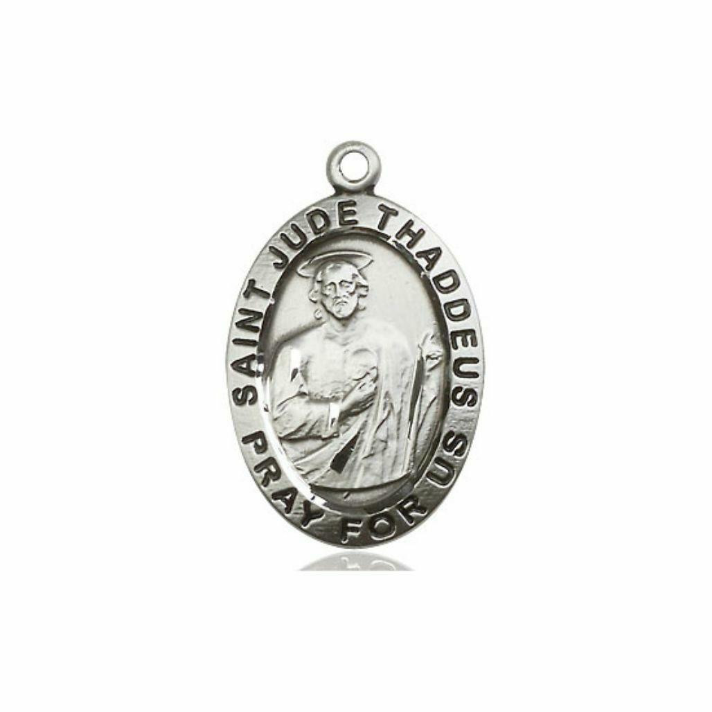 St. Jude Medals & Necklaces - Sterling Silver & Gold Pendants | Patron ...