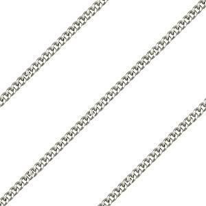 20" Sterling Silver Heavy Chain With Clasp