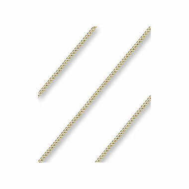 27 Inch 14KT Gold Curb Endless Chain (1.90Mm Thick)