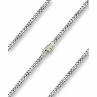 30" Stainless Heavy Chain with Clasp (2.90Mm Thick)