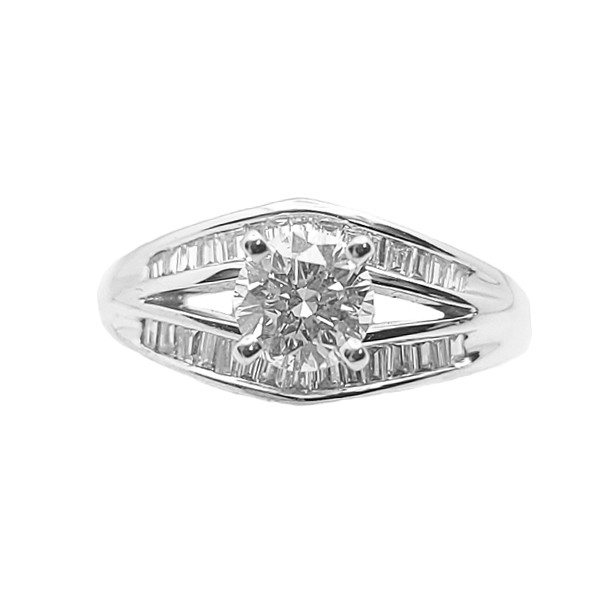 0.61ct RBC Engagement Ring - www.lejendjewellery.com