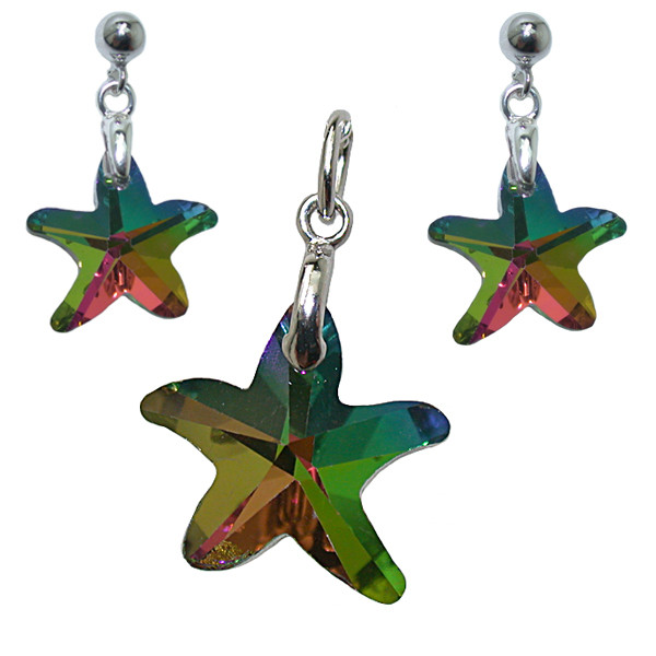 Starfish Set - www.lejendjewellery.com