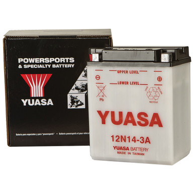 Yuasa Battery 12N14-3A Conventional
