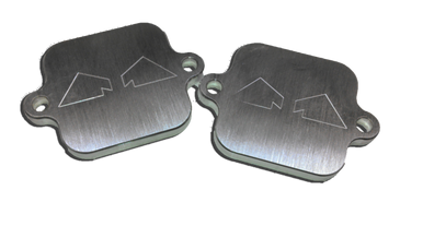 AIR INJECTION BLOCK OFF PLATES - MRP Motorsports