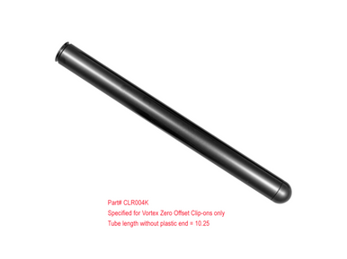 Vortex Zero Zero Offset Only Clip-on Bar 10.25 CLR004K