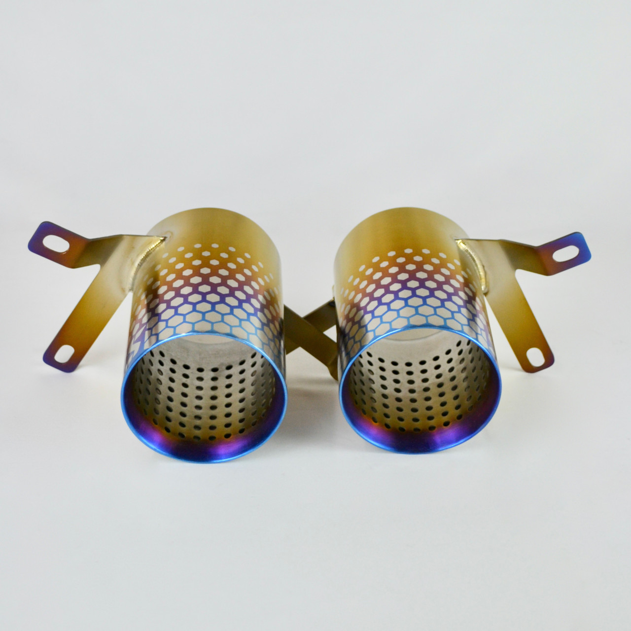 Lamborghini Huracan Evo / STO Titanium Exhaust tail Tips