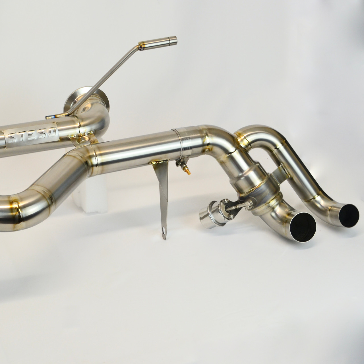 Lamborghini Huracan LP610 Titanium exhaust system