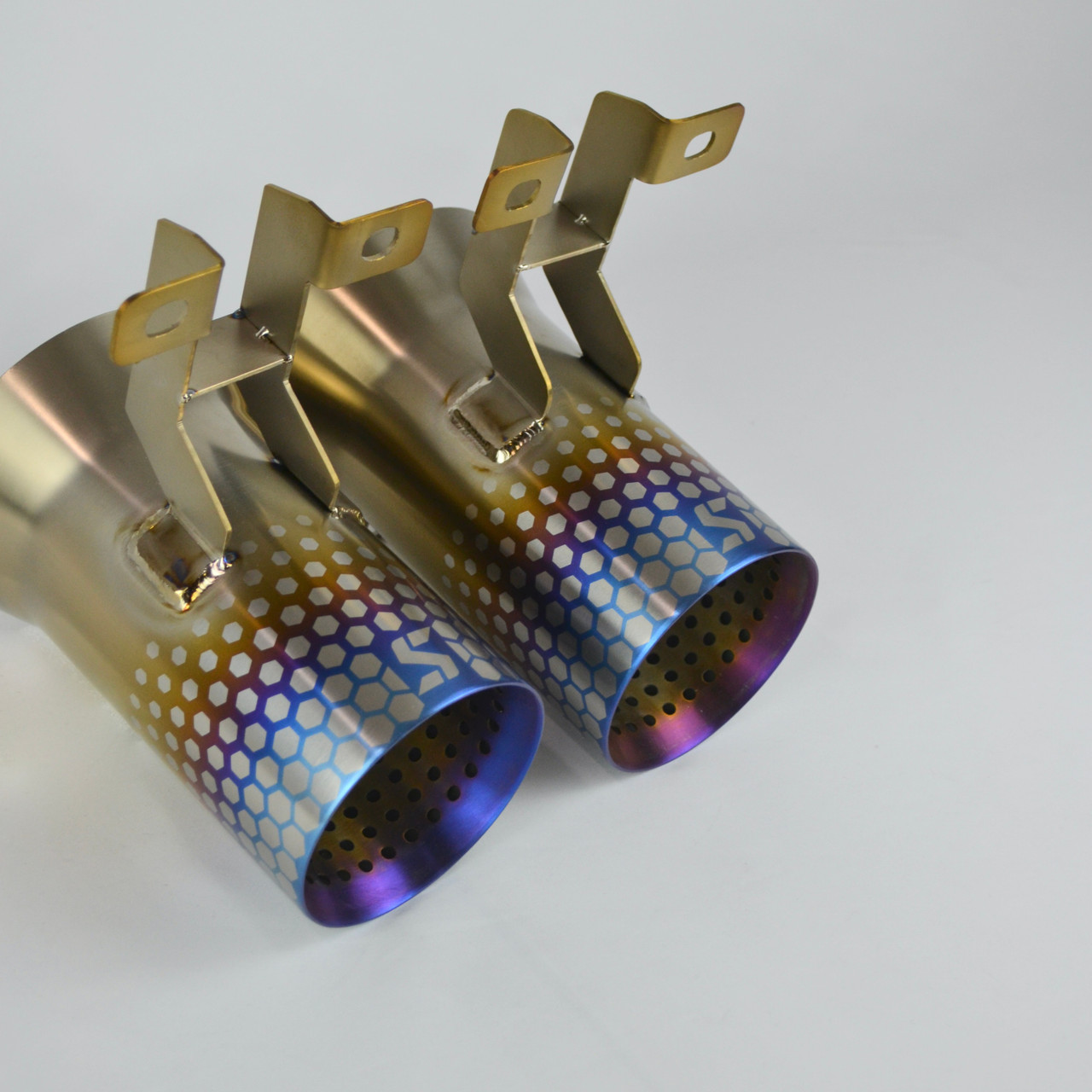 Lamborghini Aventador SVJ Titanium Exhaust tail Tips