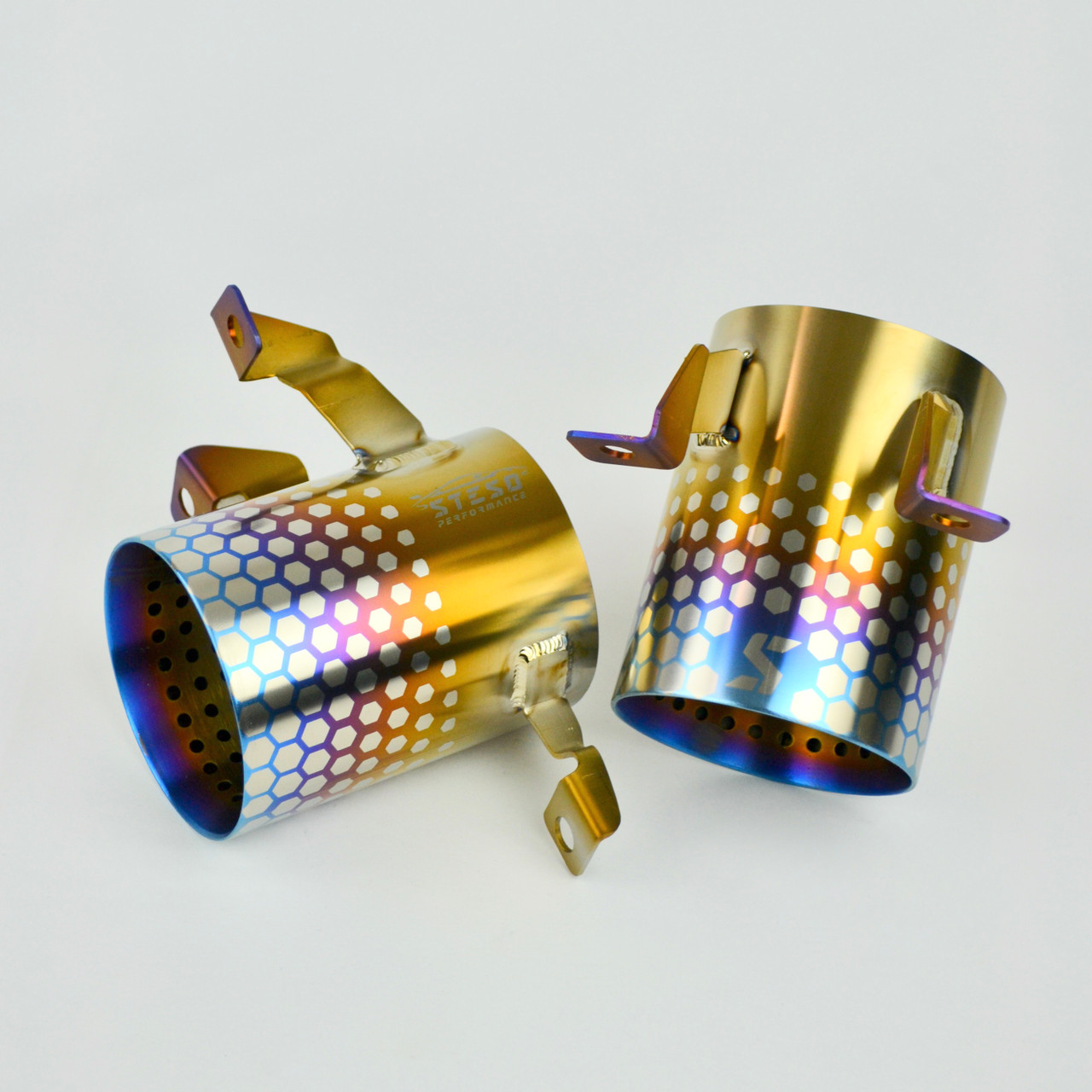 Lamborghini Huracan Performante Titanium Exhaust tail Tips