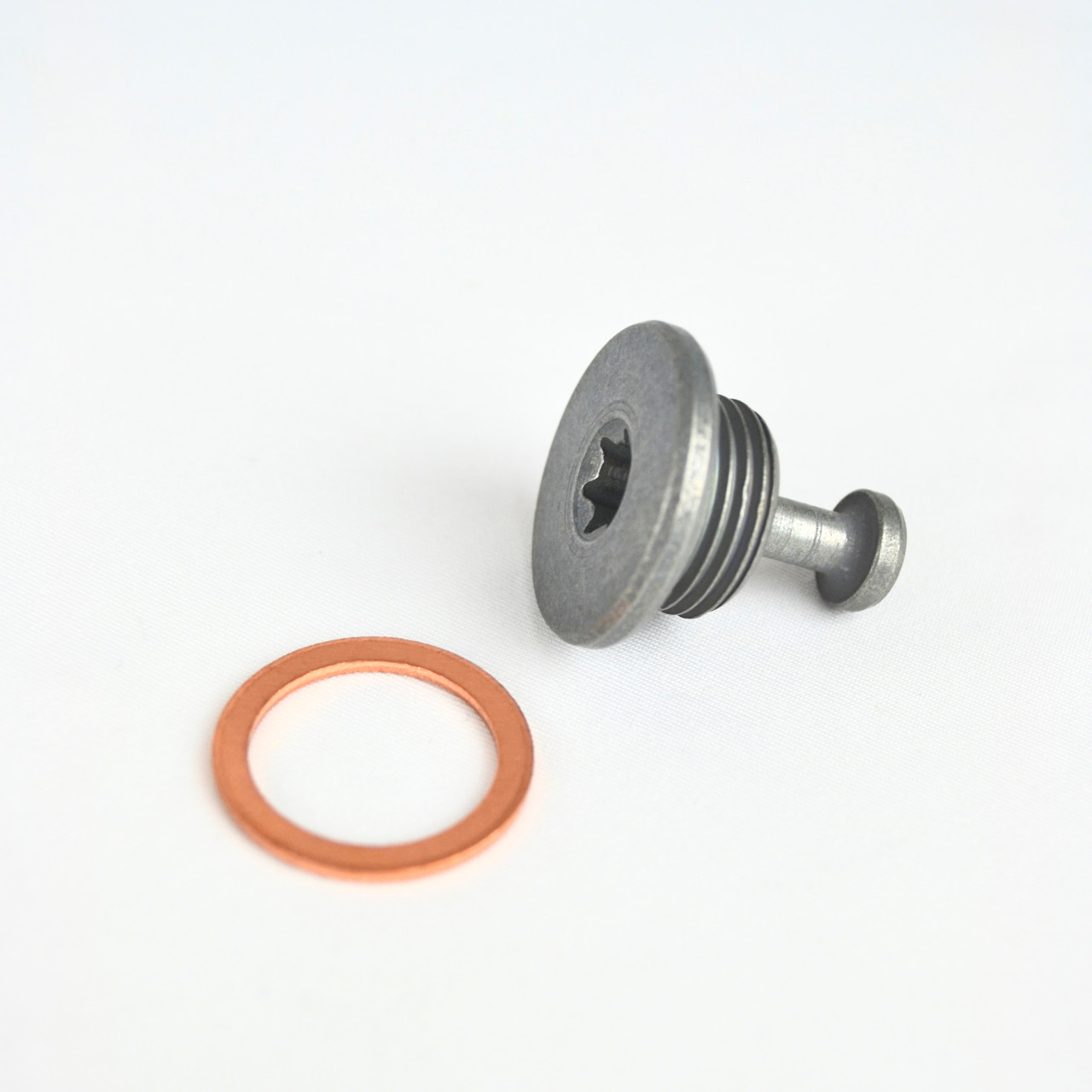 McLaren Engine Bed Plate Plug with Washer
