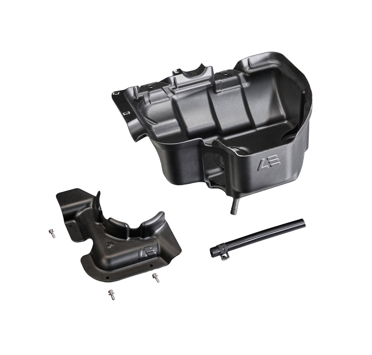 LEVEL Performance BMW M5 F90 / F9X M8 Coolant Expansion Tank Shield ...