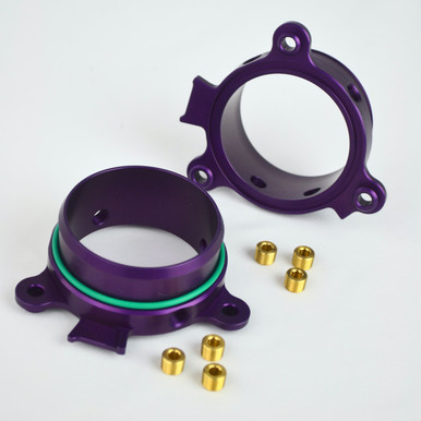 LEVEL Performance BMW M5 F90 S63 Throttle Body Adapters for Water ...