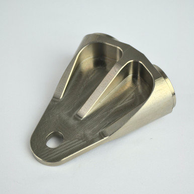 Titanium Reinforced Mounting Bracket – 38.5° Angle