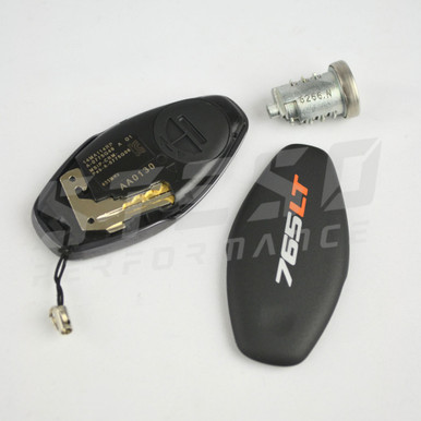 Genuine McLaren Key Fob – Complete Set 14MA114RP
