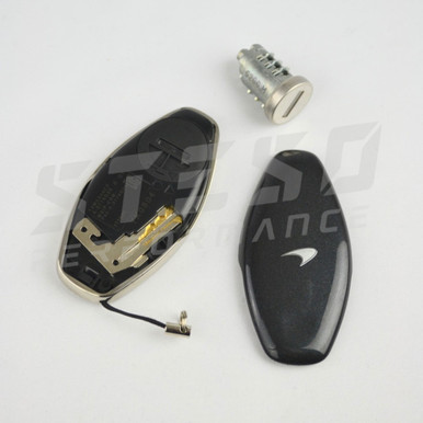 Genuine McLaren Key Fob – Complete Set 14MA844CP