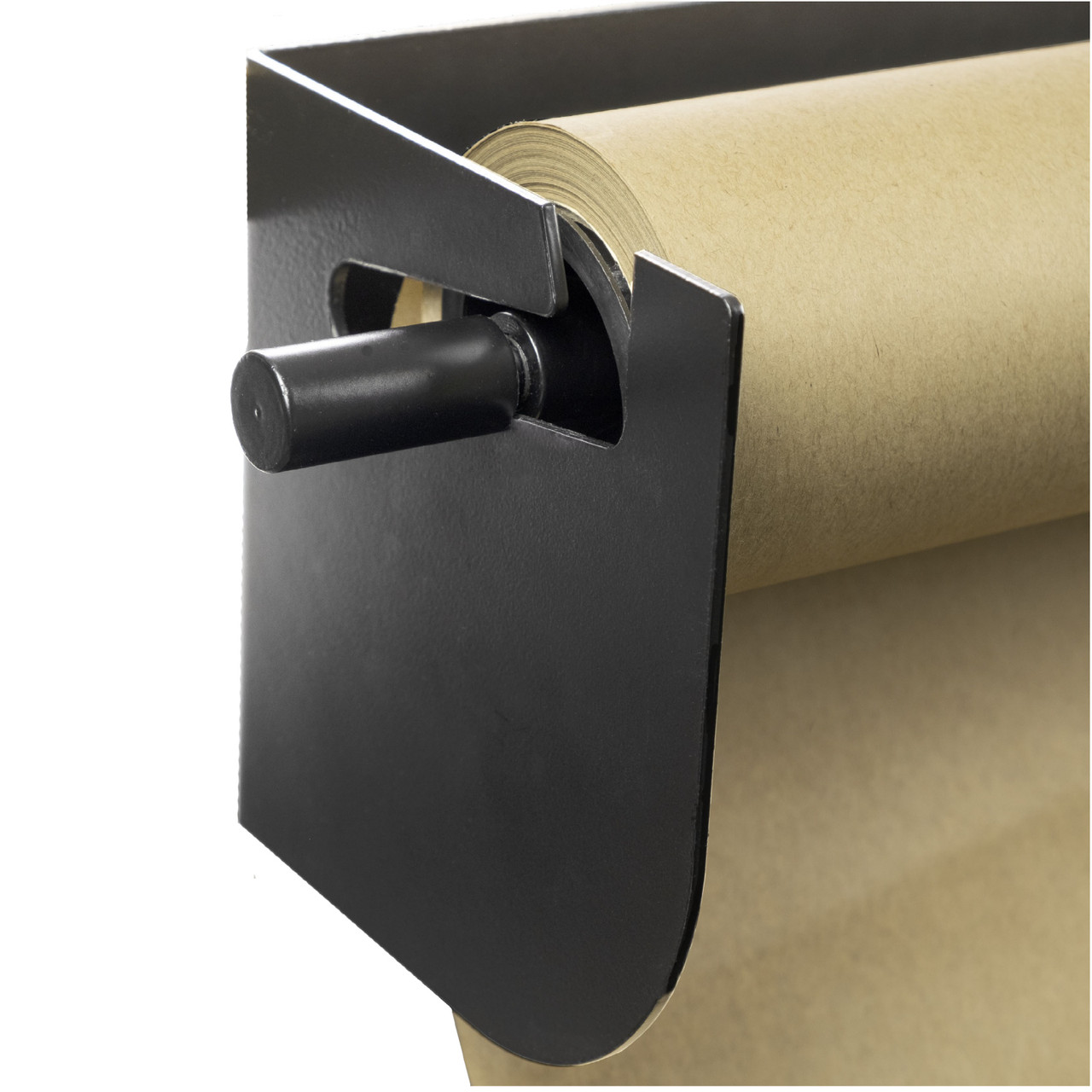 Wall Mounted Kraft Paper Dispenser & Cutter with Kraft Paper Roll ...
