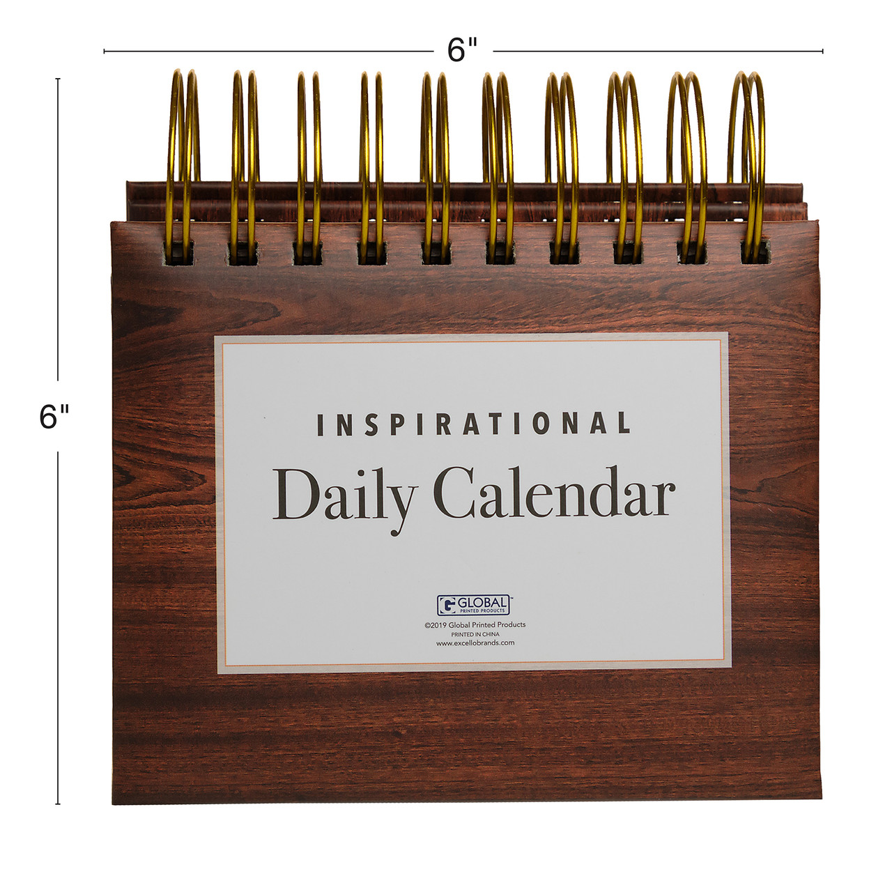 Motivational & Inspirational Perpetual Daily Flip Calendar Self ...
