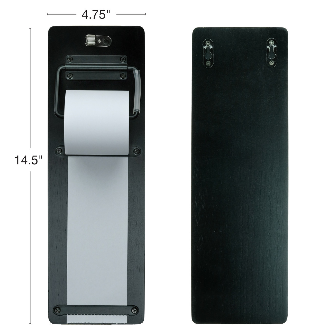 Wall Mounted Note Paper Dispenser with a 160 foot roll of paper ...